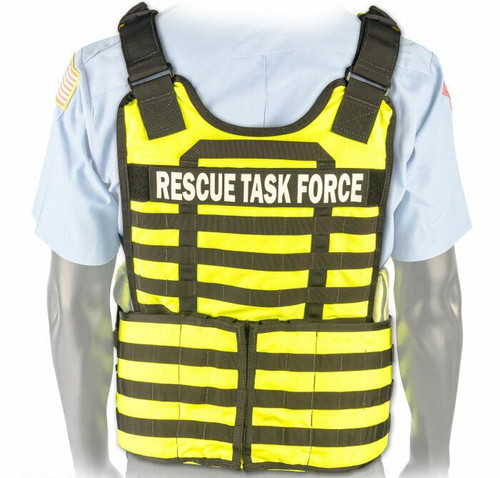 NAR Rescue Task Force Vest With IFAK Kit & Side Armor | Live Action Safety