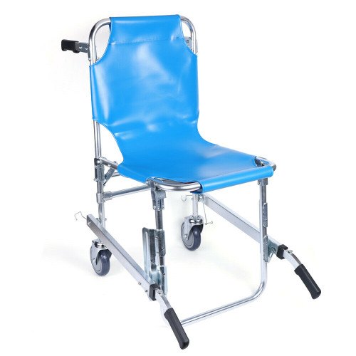 Basic Evacuation Stair Chair - Blue | Live Action Safety