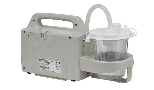 SSCOR VX-2 Flatback Portable Suction Unit | Live Action Safety
