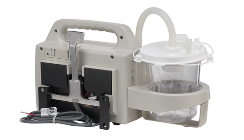 SSCOR VX-2 Portable Suction Unit with Charging Retention Bracket | Live ...