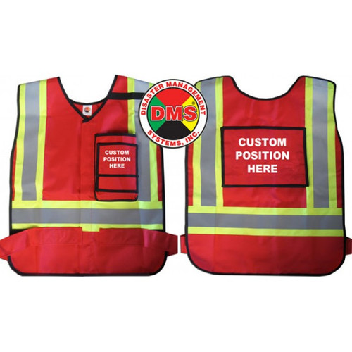 Custom Dynamic Vest - 8 Options | Live Action Safety