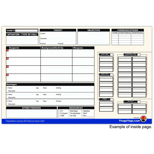 Police ICS Book | Live Action Safety
