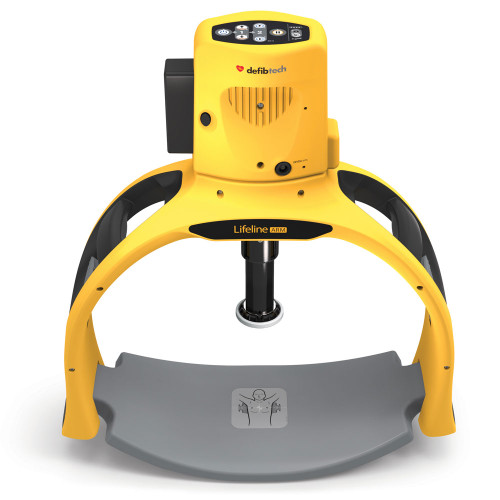 Defibtech Lifeline ARM Automated Chest Compression System | Live Action ...