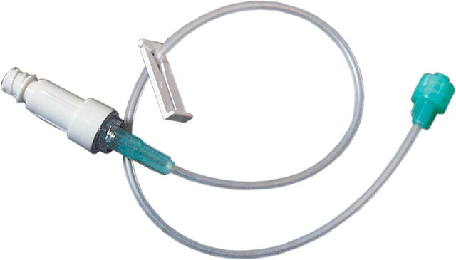 Amsino Amsafe Small Bore Extension Set with MicroClave Valve - 7 ...