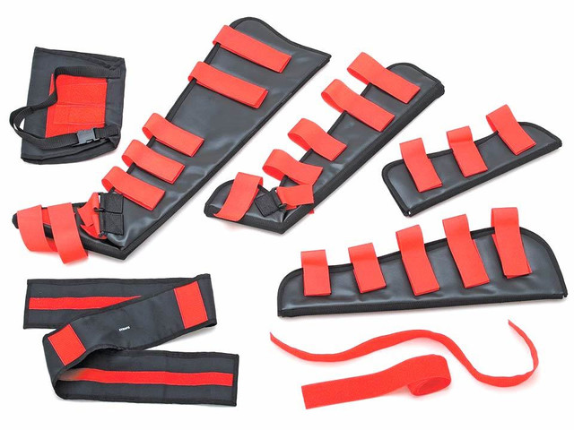 SAM Splint - Orange - Rolled | Live Action Safety