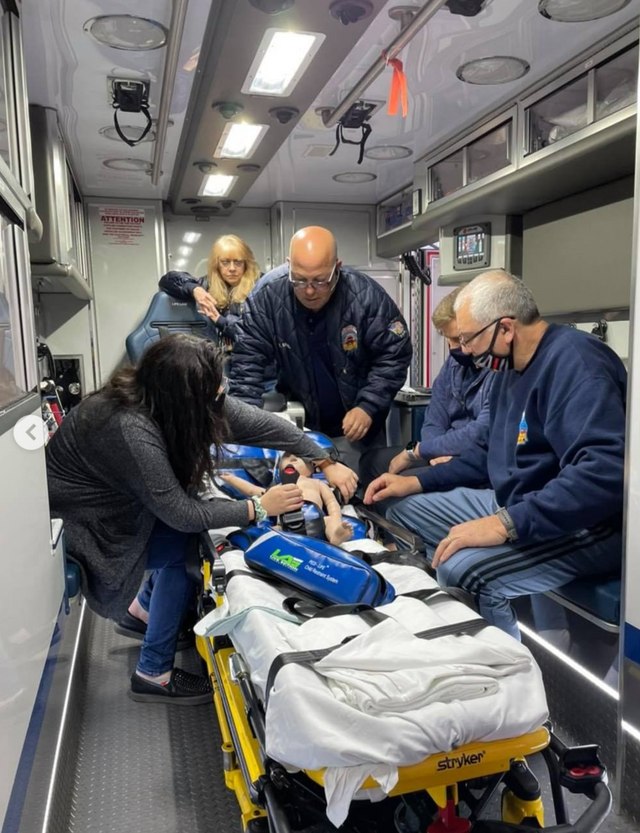 Deluxe Pediatric Child Restraint Seat System | Live Action Safety