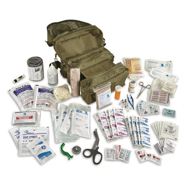 Military M17 Medical Bag - Full Kit | Live Action Safety