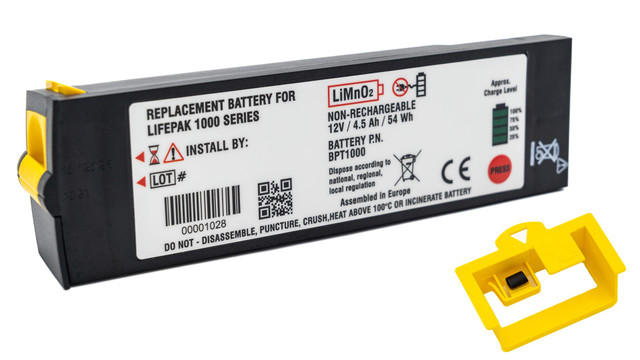Physio-Control LIFEPAK 15 Lithium-ion Battery - OEM | Live Action Safety