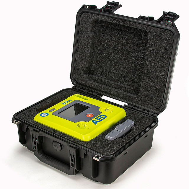 ZOLL AED 3 Hard Shell Carry Case - Large | Live Action Safety