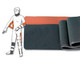 Padded Aluminum Splint - Orange | Live Action Safety