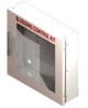 Clear Wall Mount Cabinet for Bleeding Control Kit | Live Action Safety