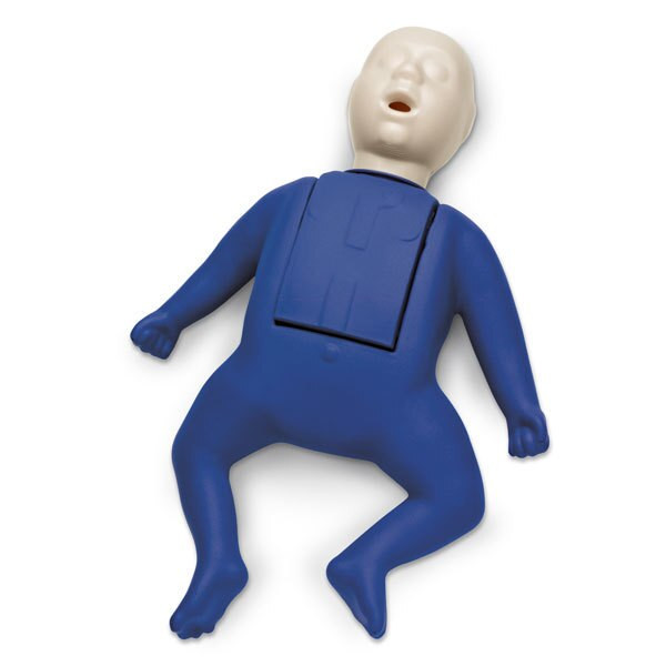 CPR Prompt 7 Pack Training and Practice Manikin - Tan | Live Action Safety