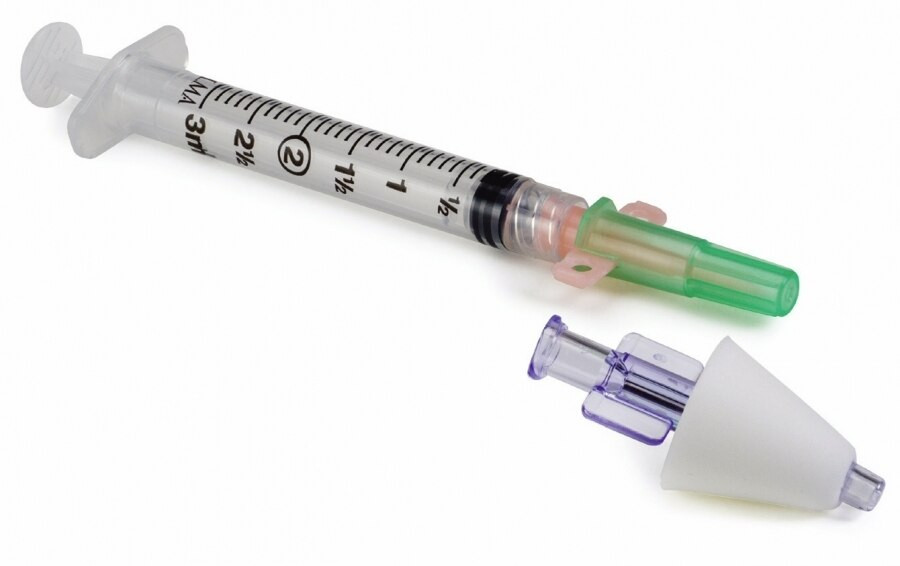 LMA Nasal Mucosal Atomization Device (MAD) - Syringe MAD100 | Live ...