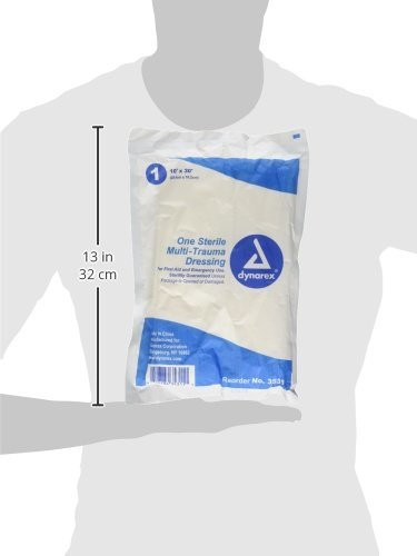 Multi-Trauma Dressing - 10" x 30" | Live Action Safety