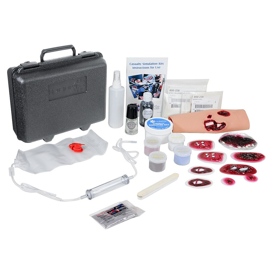 Advanced Military Casualty Simulation Kit | Live Action Safety