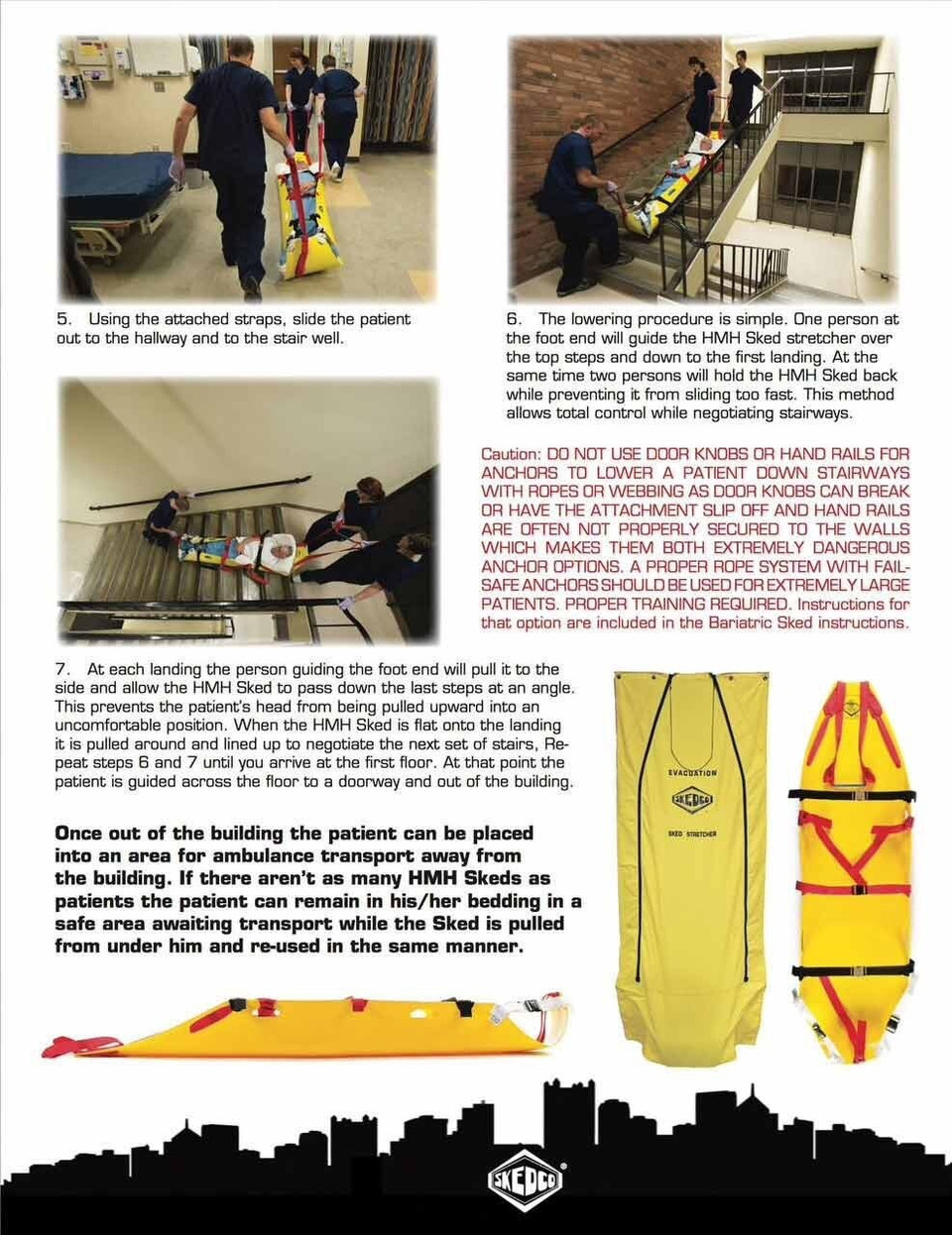 Skedco HMH Sked Rescue System | Live Action Safety