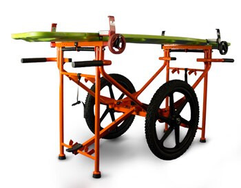 NATO Wheeled Litter Carrier | Live Action Safety