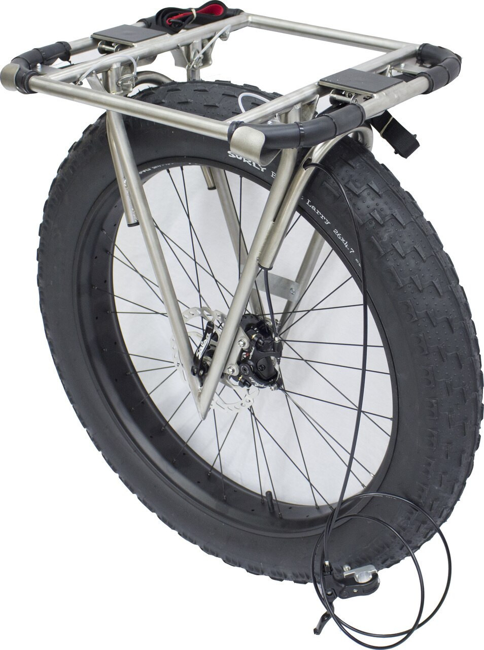 Cascade Terra Tamer Litter Wheel | Live Action Safety