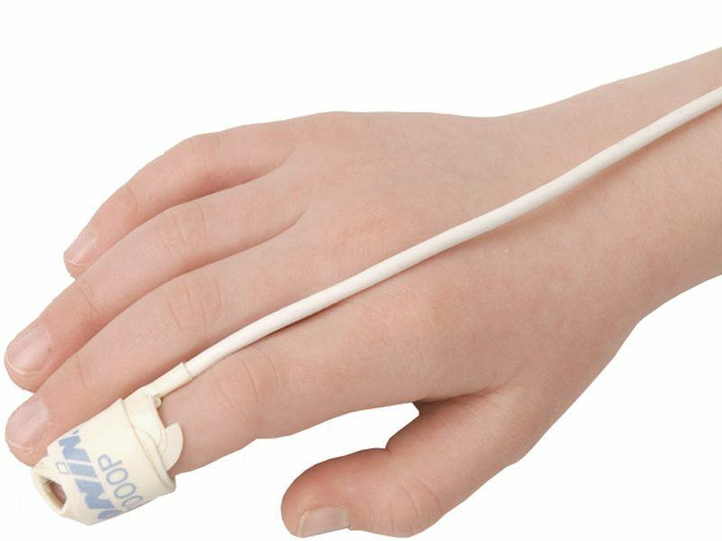 Nonin PureLight SpO2 Finger Sensor - 3ft - Pediatric | Live Action Safety