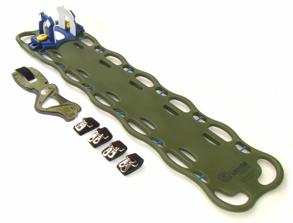 Spineboard | Backboard | Stretcher | Patient Transport | Immobilization