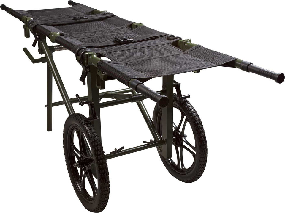 NATO Wheeled Litter Carrier | Live Action Safety