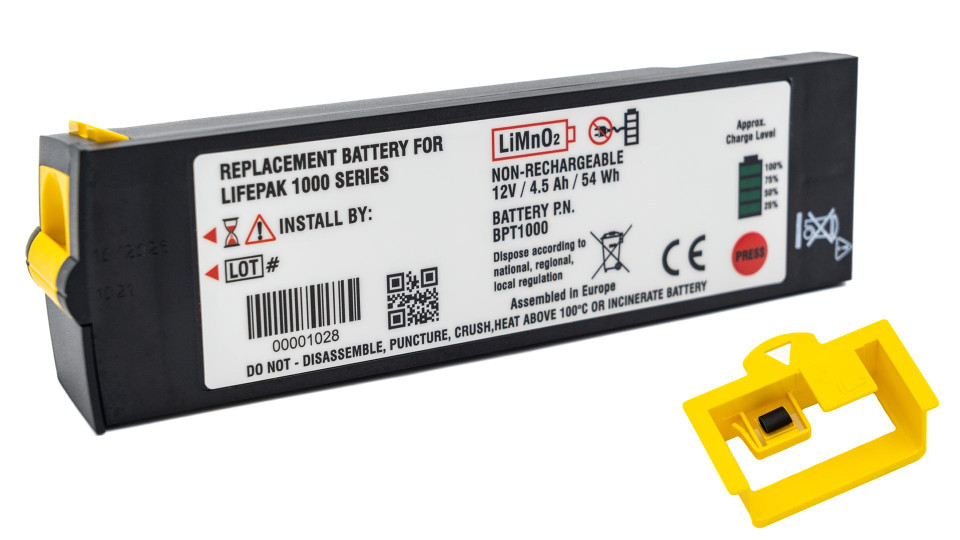 Physio Control LifePak 1000 | Defibrillator | Monitor