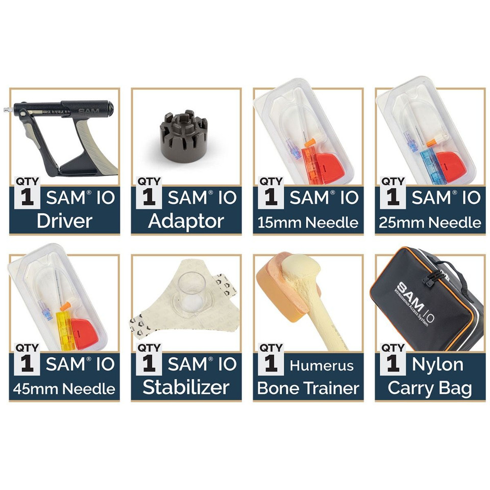 SAM IO Training Kit - Humerus Bone | Live Action Safety