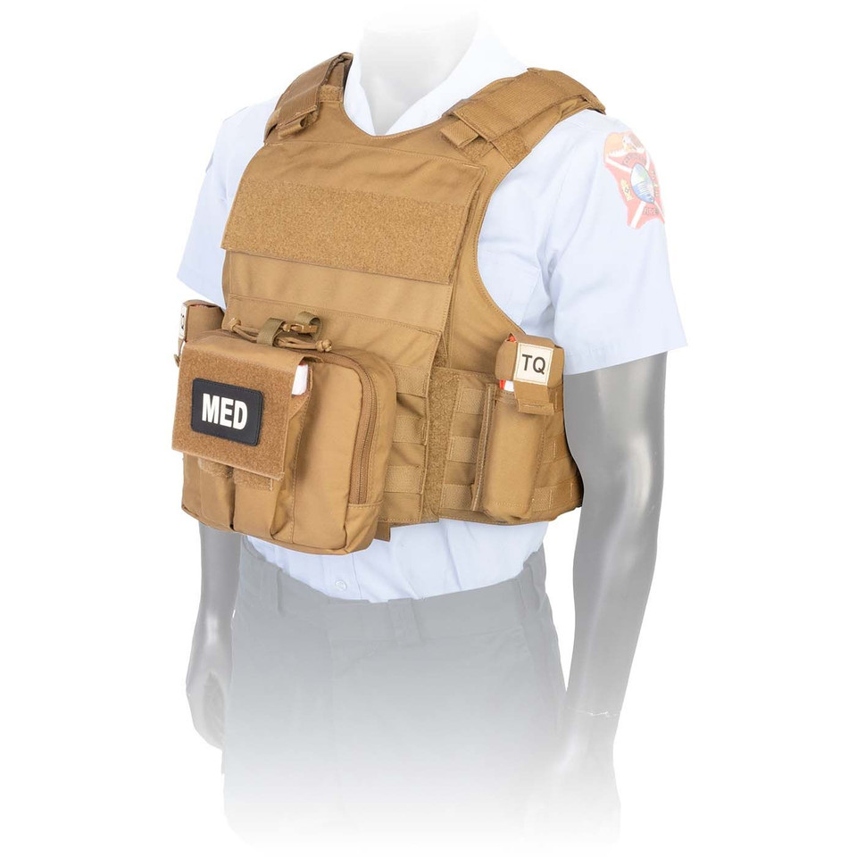 NAR Responder Ballistic PPE Vest System | Live Action Safety