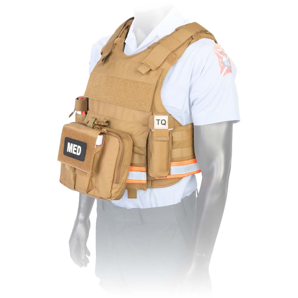 NAR Responder Ballistic PPE Vest System | Live Action Safety