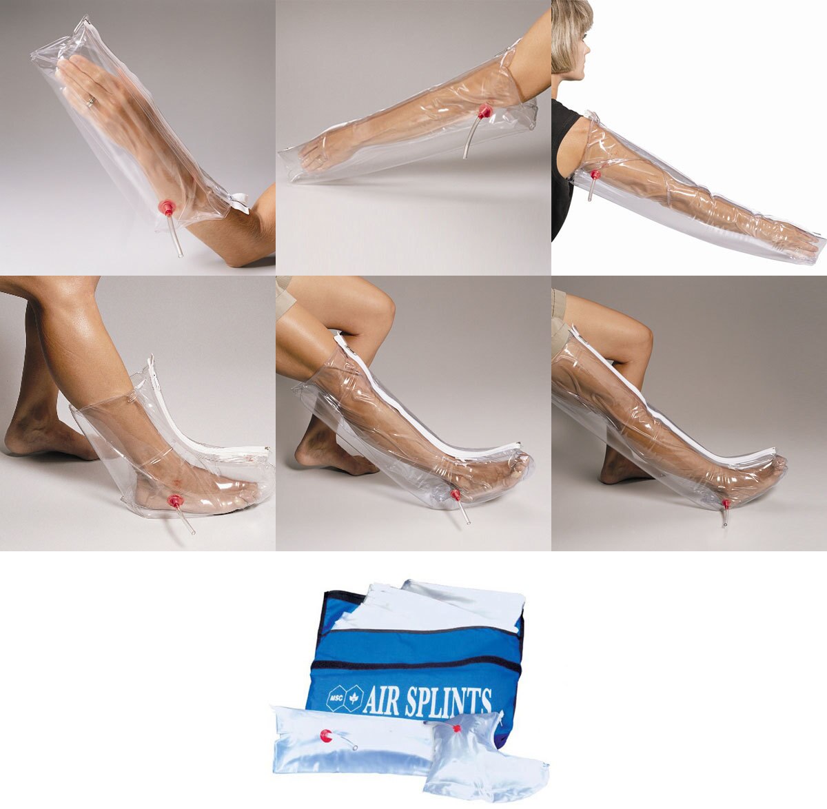 Mayflower Air Splint - 6 Kit | Live Action Safety