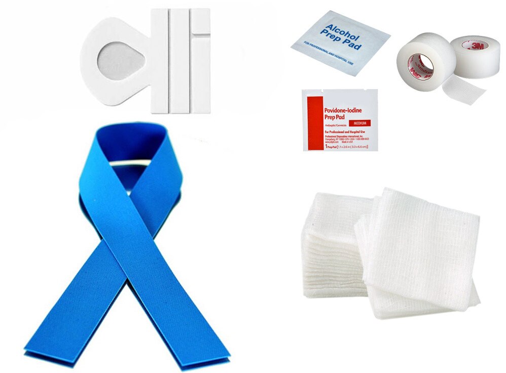 Veni-Gard IV Start Kits - Latex Free | Live Action Safety