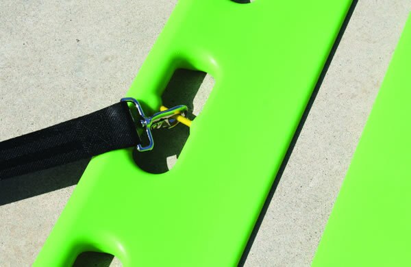 Hartwell Combicarrier II Spineboard Scoop Stretcher | Live Action Safety
