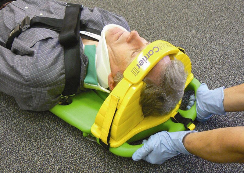 Hartwell Combicarrier II Spineboard Scoop Stretcher | Live Action Safety
