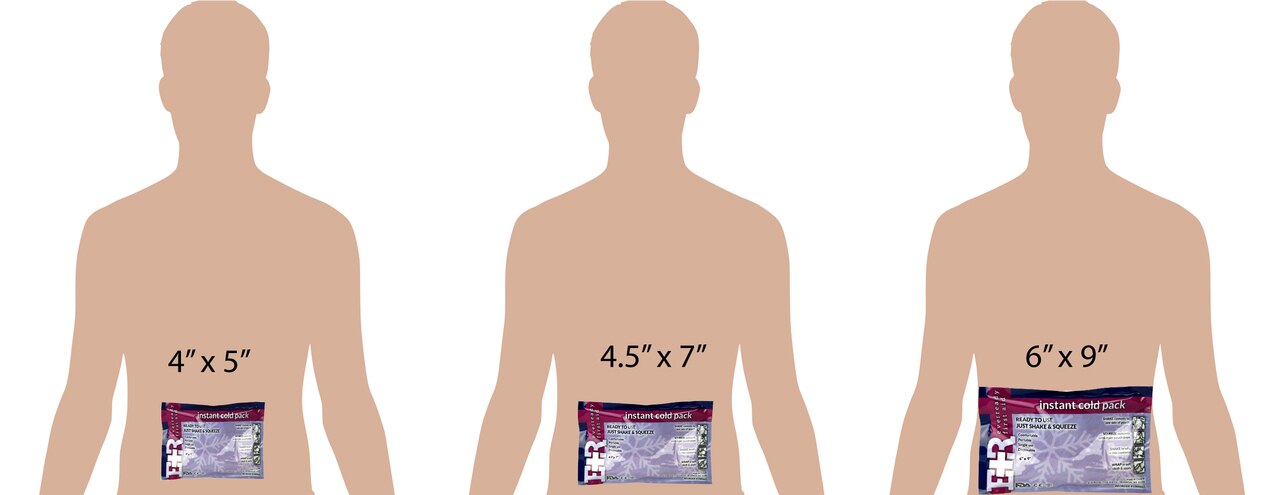 Instant Ice Cold Pack Large | Live Action Safety