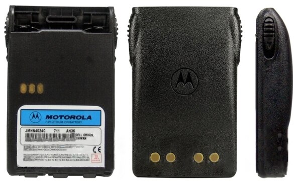 Motorola JMNN4024CR OEM Li-Ion Radio Battery | Live Action Safety