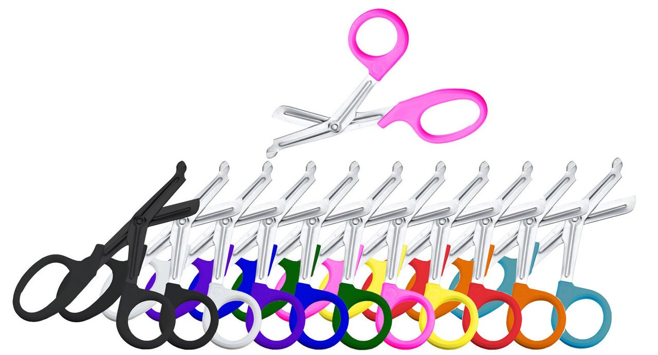 Trauma Shears 7.25" - 9 Colors | LiveActionSafety