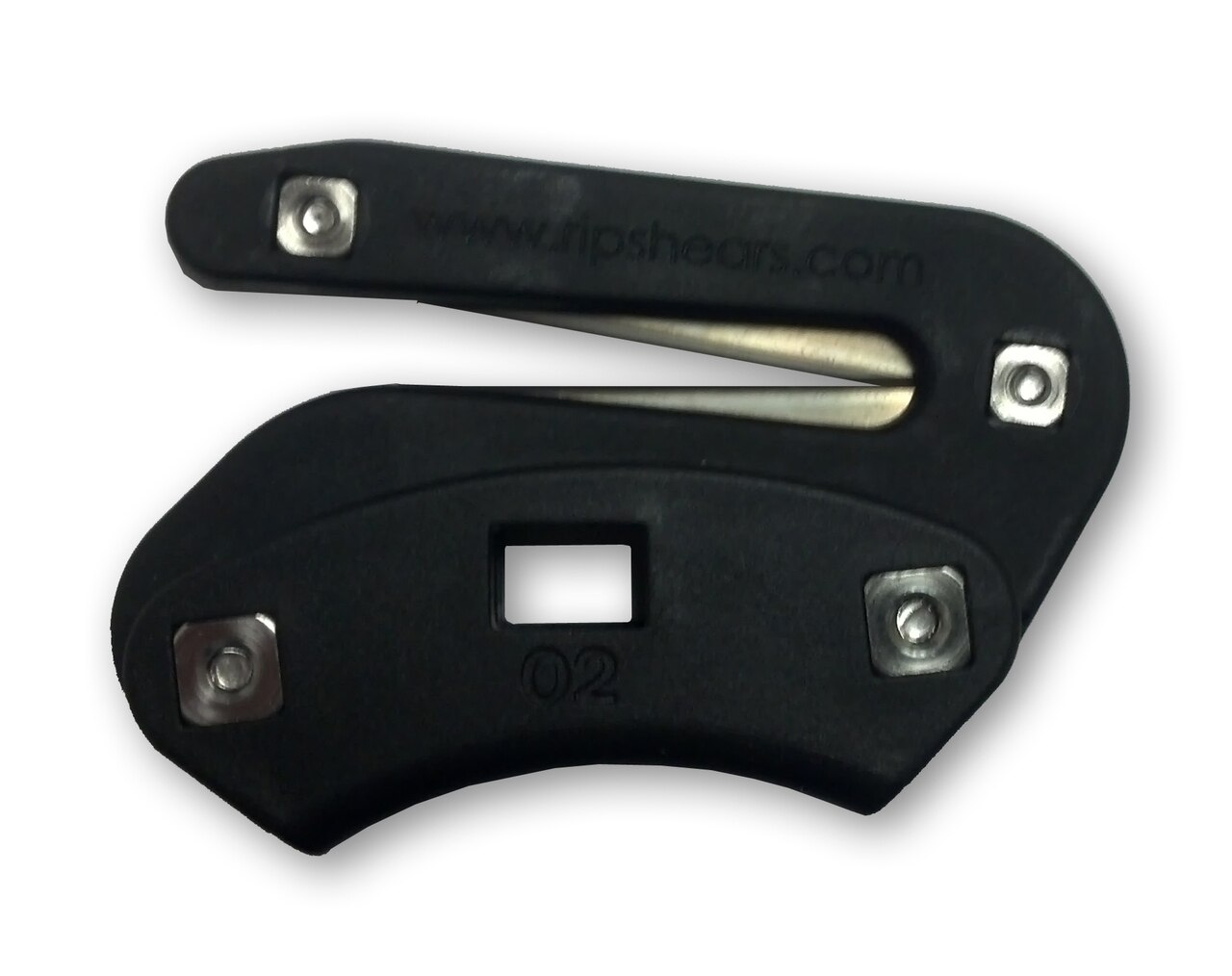 RipShears Trauma Shears With Ripper - Tactical Black | Live Action Safety
