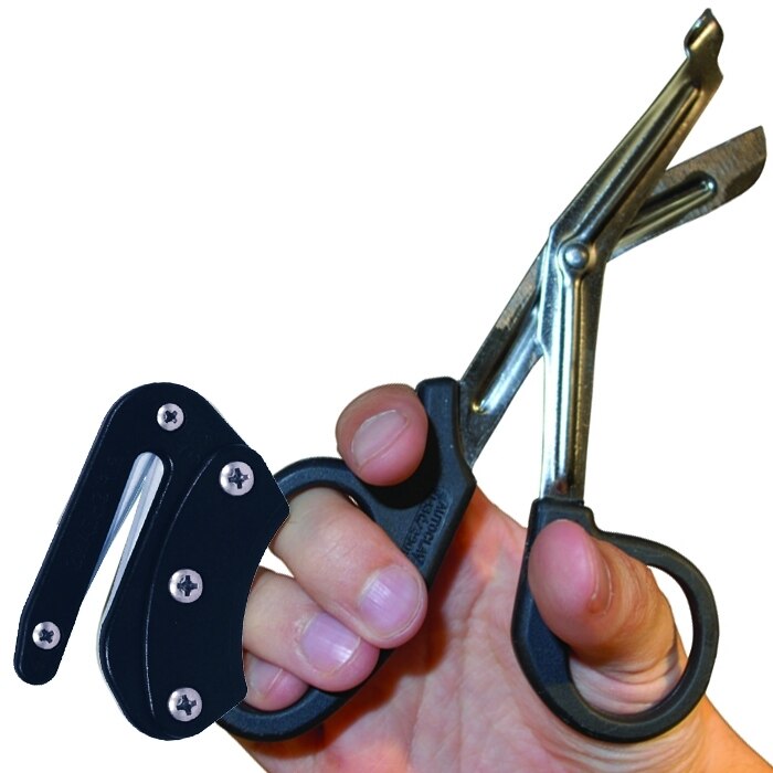RipShears Trauma Shears With Ripper - Green | Live Action Safety