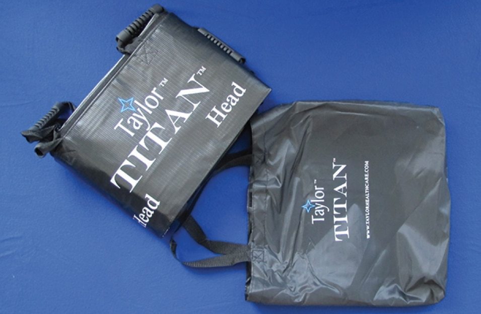 Titan Reusable Soft Stretcher | Live Action Safety