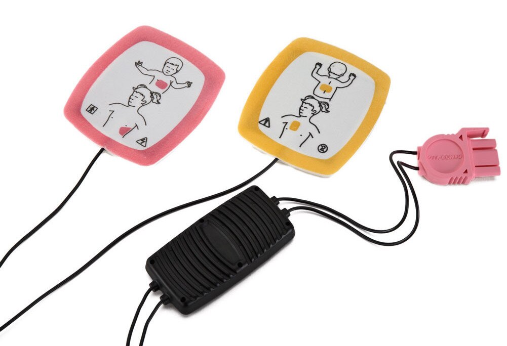 LIFEPAK QUIK-COMBO Electrode Pads - Infant/Child | Live Action Safety