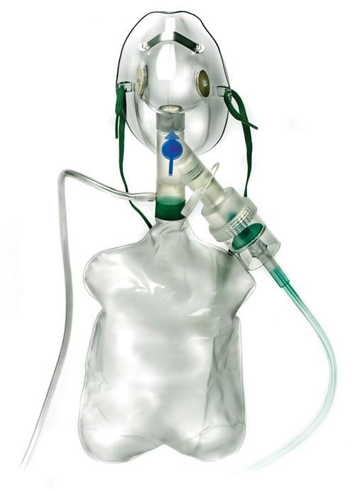 Teleflex Neb-U Mask System Nebulizer | Live Action Safety