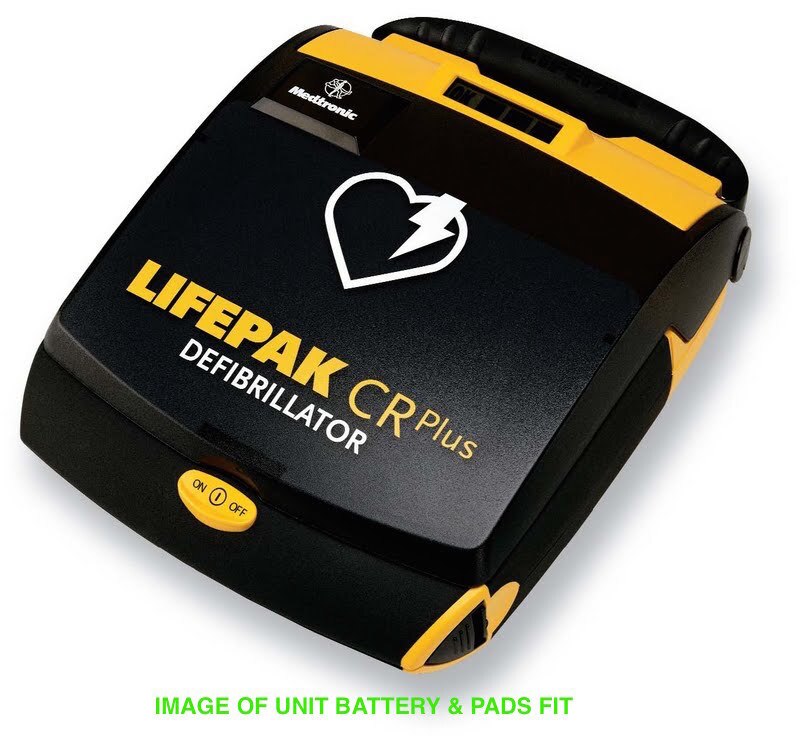 Physio-Control LIFEPAK CR Plus/EXPRESS Charge-Pak | Live Action Safety