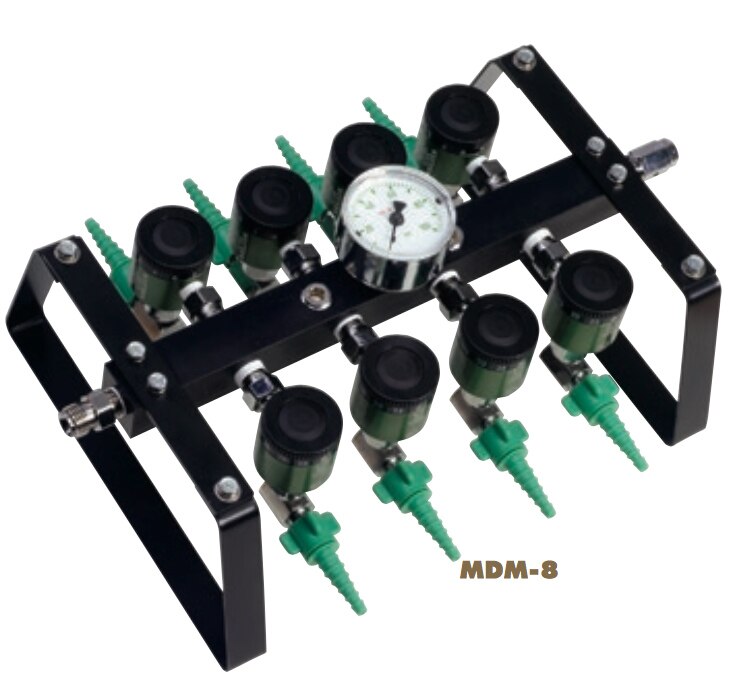 Octi-Flo2 Portable Medical Oxygen Manifold | Live Action Safety