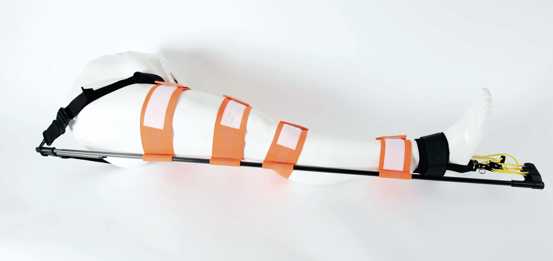 Faretec CT-EMS Leg Traction Device Splint | Live Action Safety