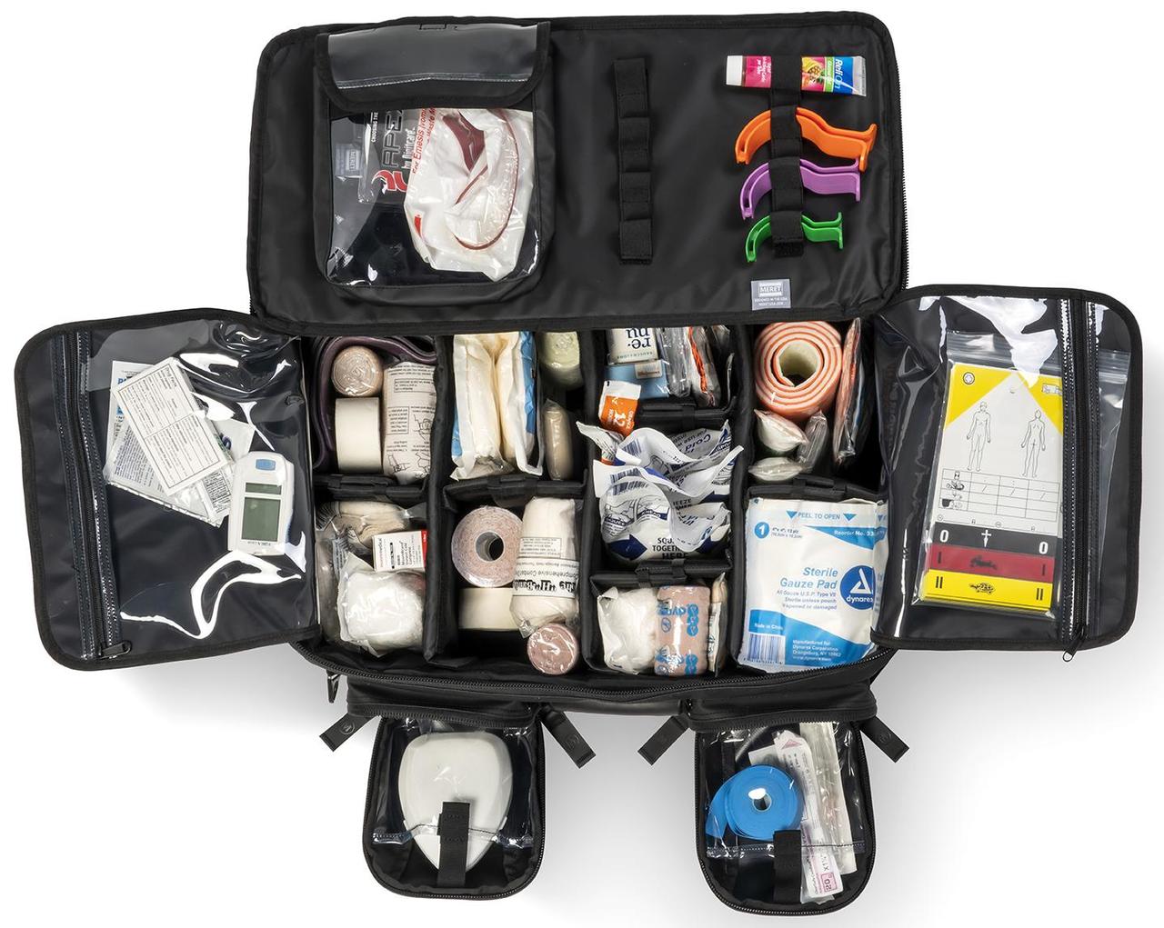 Meret OMNI PRO X BLS/ALS Total System Bag-ICC - Black | Live Action Safety