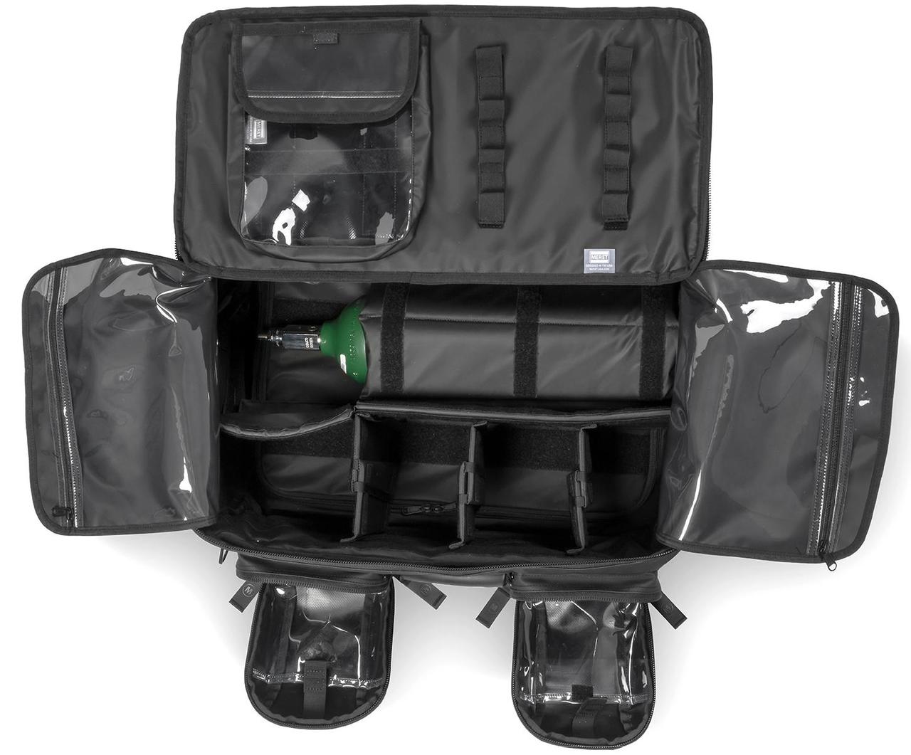 Meret OMNI PRO X BLS/ALS Total System Bag-ICC - Black | Live Action Safety