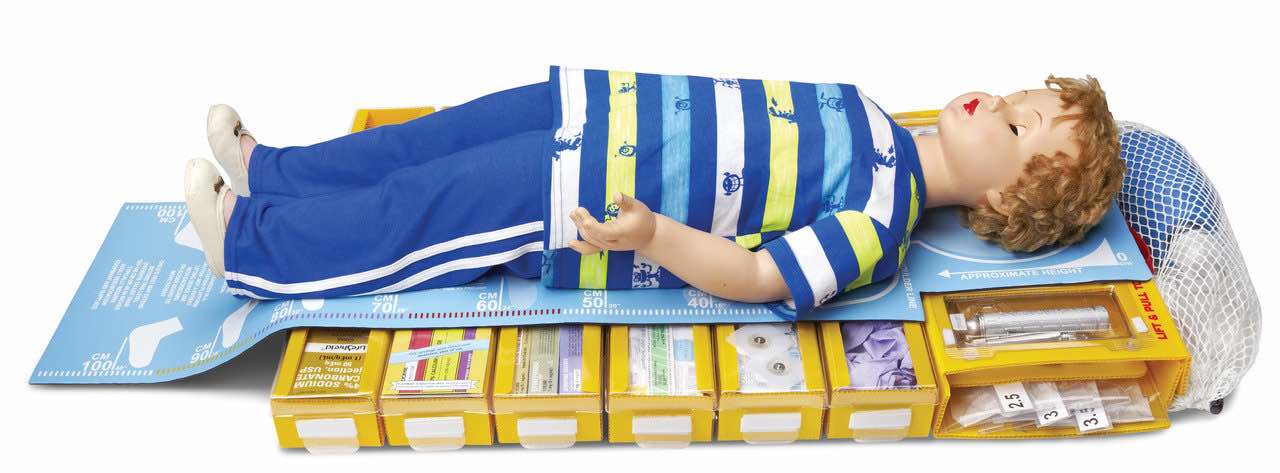 PediPro Pediatric System - Z Fold | Live Action Safety