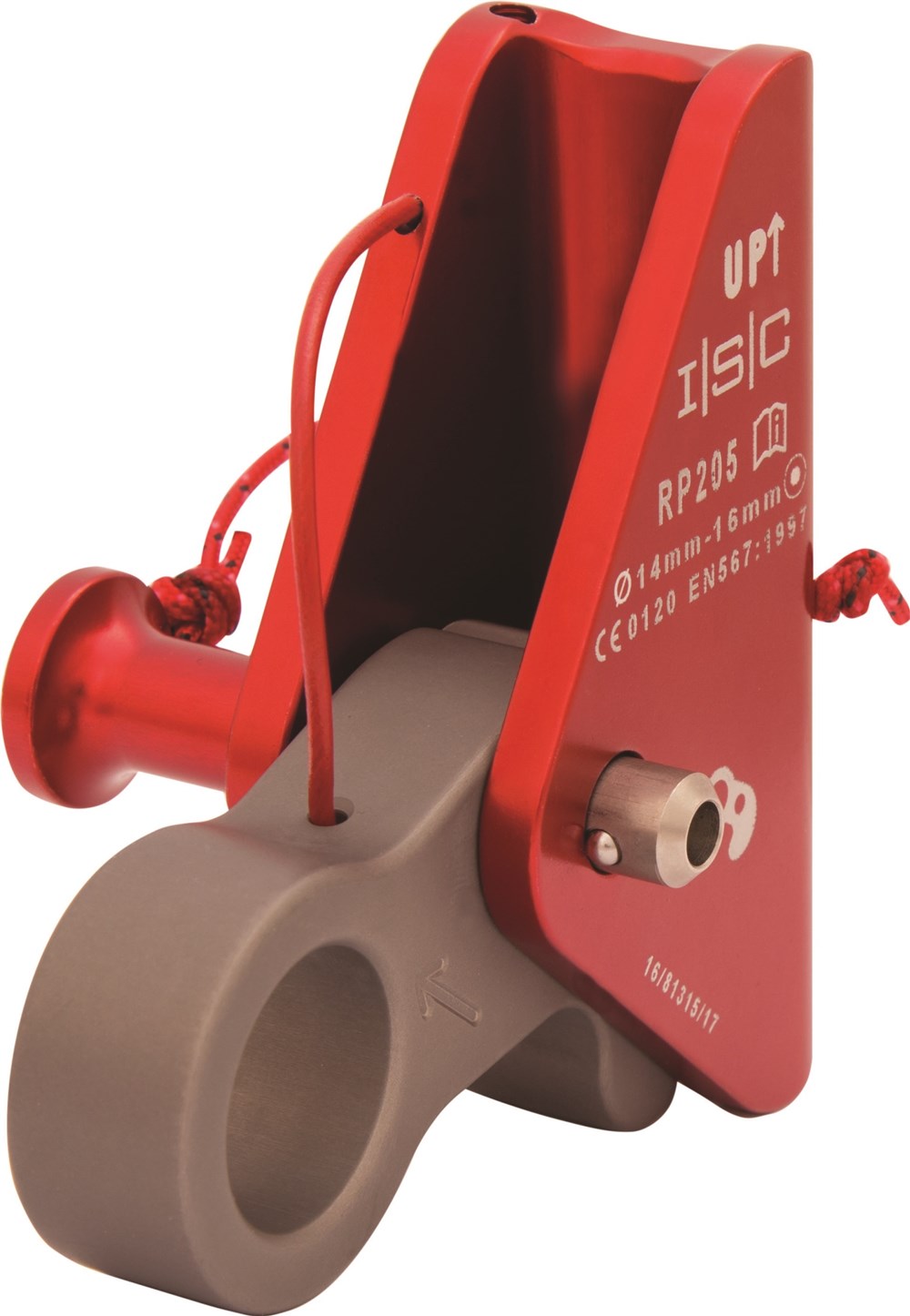 ISC Ropegrab (Pip pin) | Live Action Safety