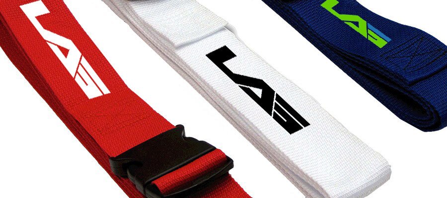 Nylon 2 pc. Metal Cam & Loop End Spineboard Strap - 5' | Live Action Safety