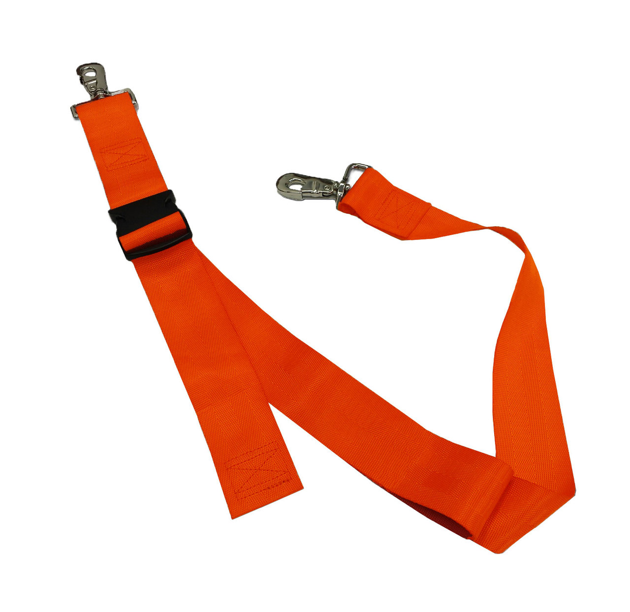 Nylon 2 pc. Plastic Buckle & Speed Clip Spineboard Strap - 7' | Live ...